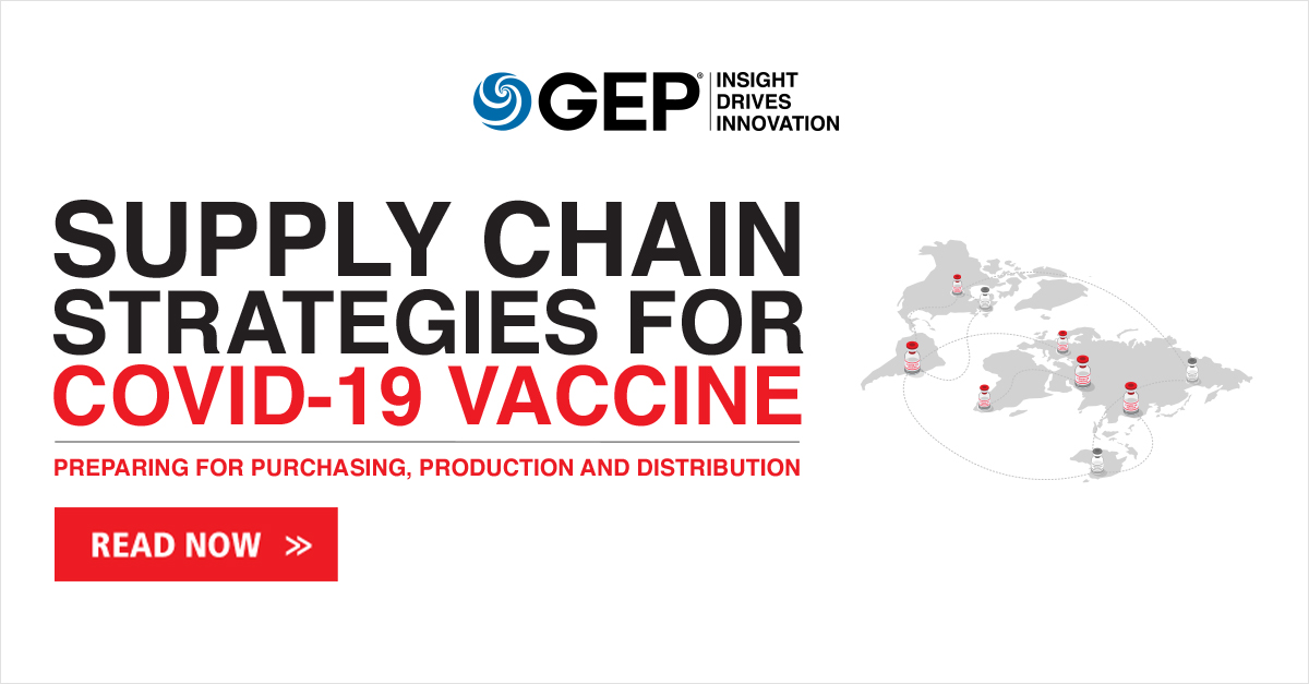 Supply Chain Strategies for the COVID-19 Vaccine Rollout | GEP