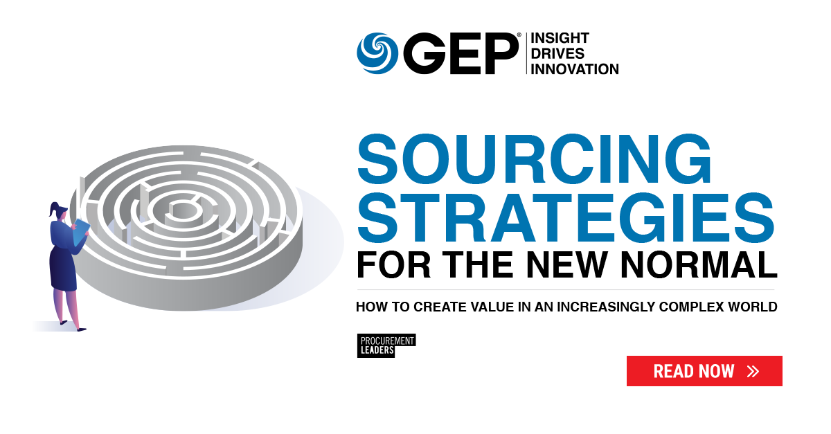 Sourcing Strategies for the New Normal | A Whitepaper on Sourcing ...