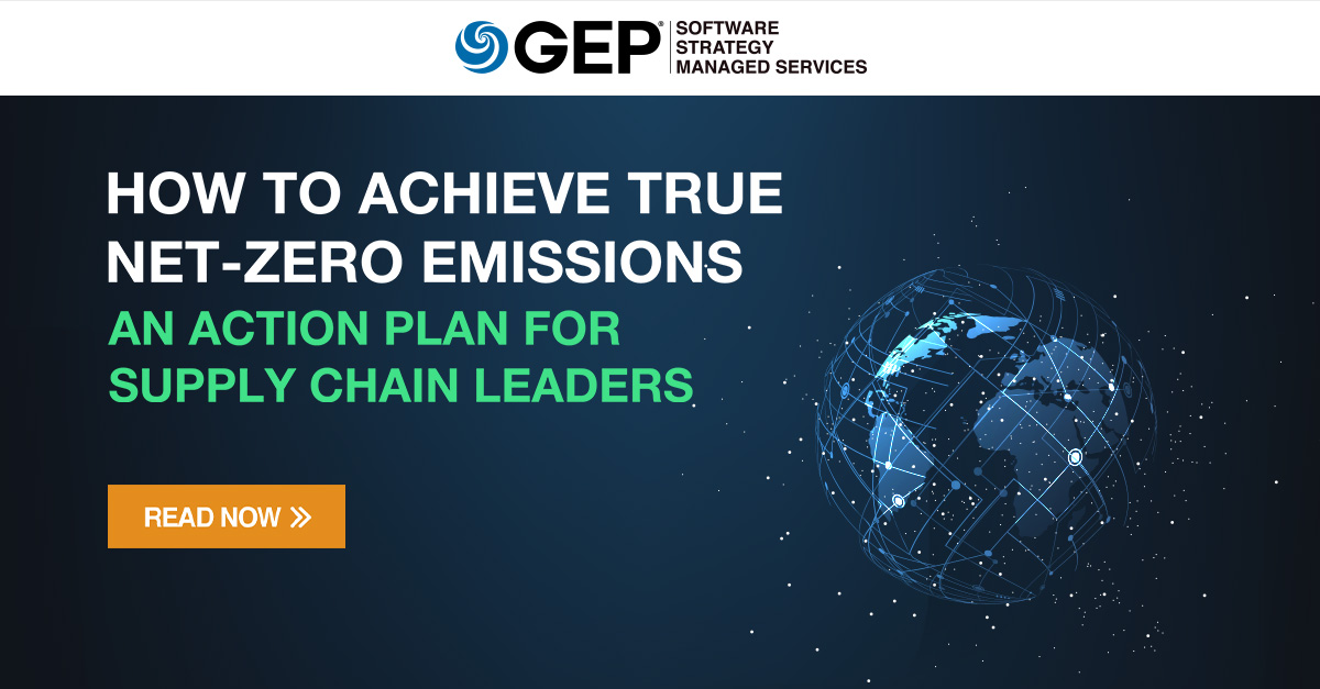 How To Achieve True Net-Zero Emissions: An Action Plan for Supply Chain ...