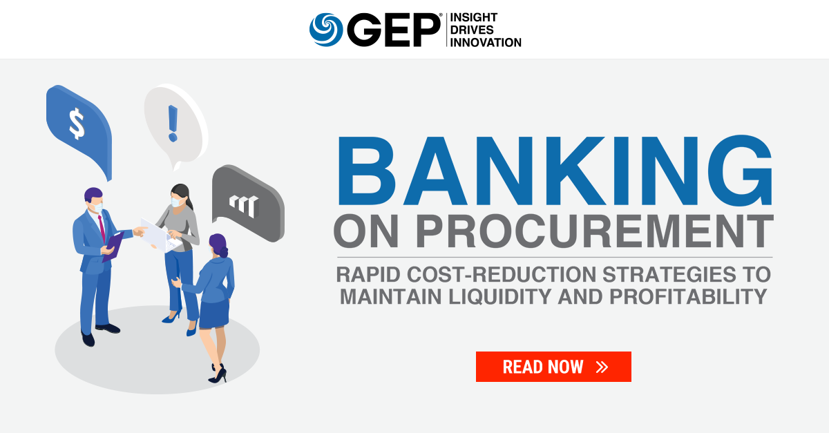 Procurement Cost-Reduction Strategies for Banking Sector | GEP