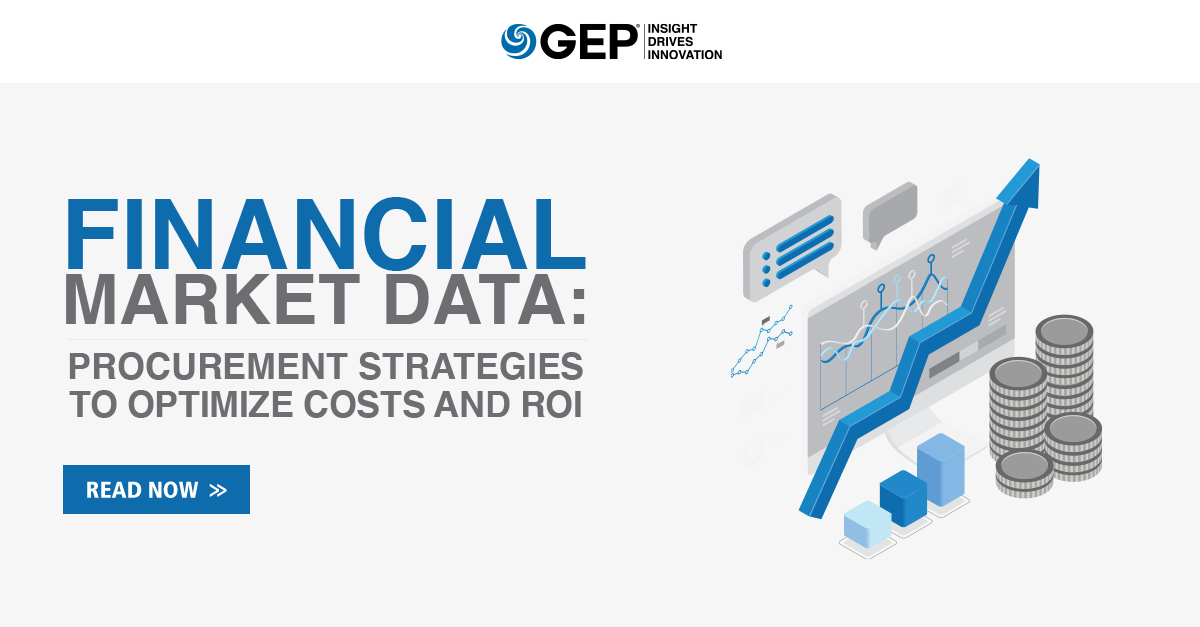 Procurement Strategies for Financial Market Data to Cut Costs | GEP