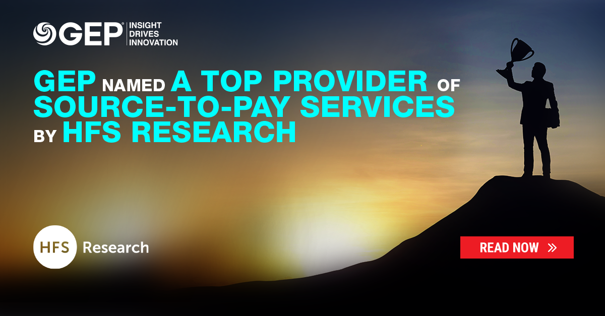 HFS Top 10 Source-to-Pay Service Providers | GEP