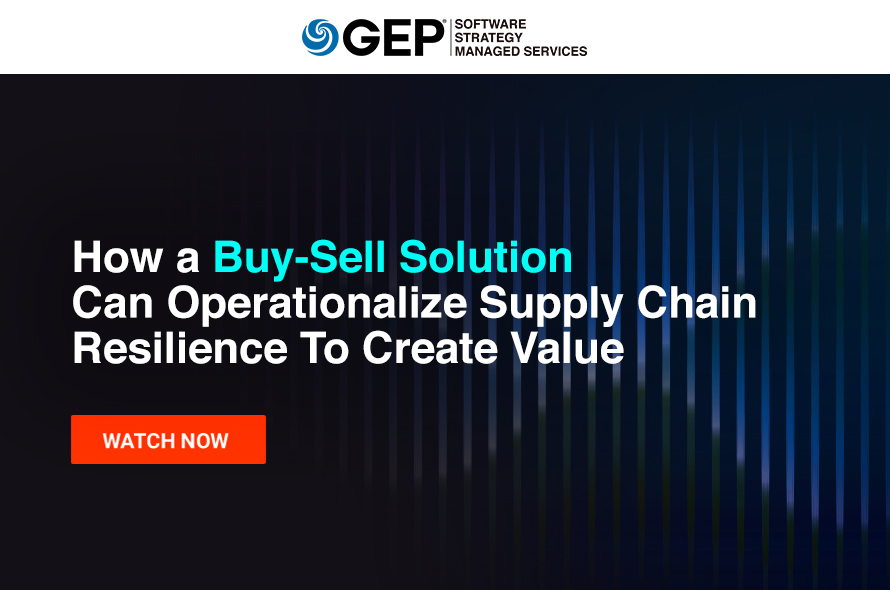GEP Total Inventory Management Solution | GEP