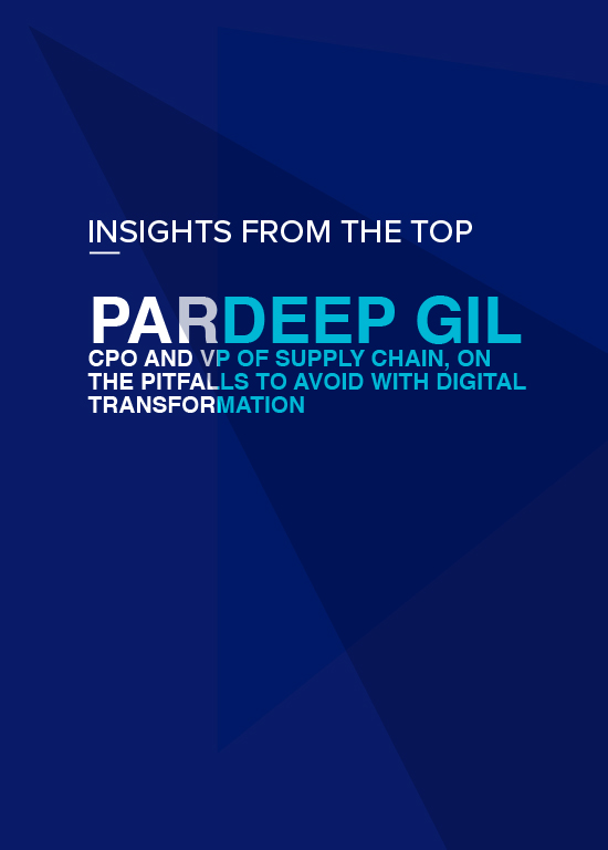 Pardeep shares the pitfalls to avoid in digital transformation. | GEP