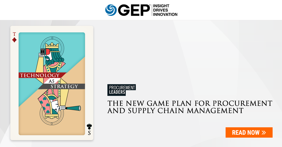 Technology as Strategy: The New Game Plan for Procurement and Supply ...