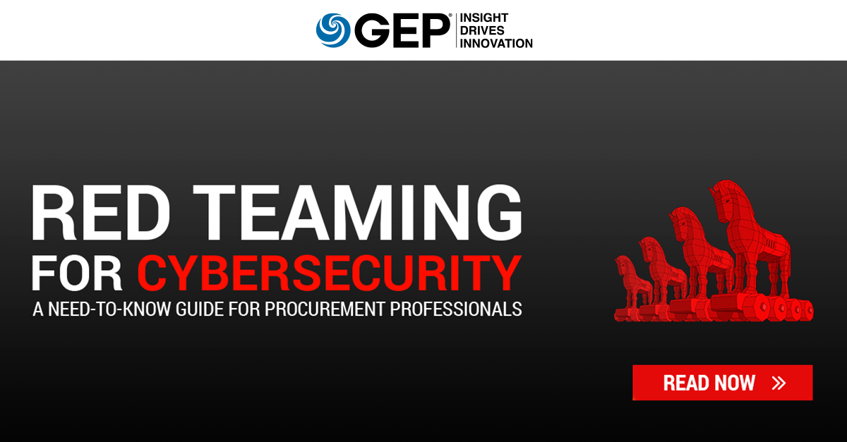 Red Teaming for Cybersecurity in Procurement | GEP