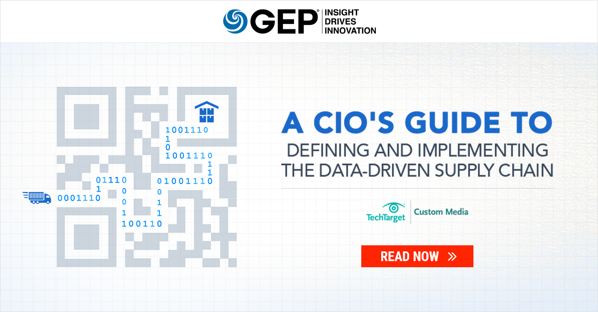A CIO&aposs Guide to Defining and Implementing the Data-Driven Supply ...