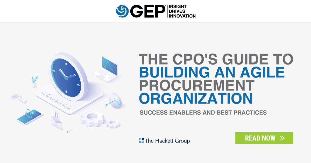 The CPO’s Guide to Building an Agile Procurement Organization Structure ...