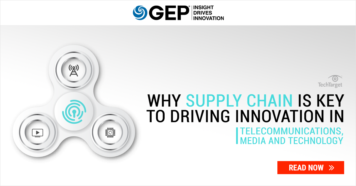 Why Supply Chain Drives Innovation in Telecom, Media & Tech | GEP