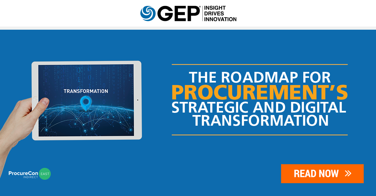 Procurement Transformation Roadmap for Digital Success | GEP