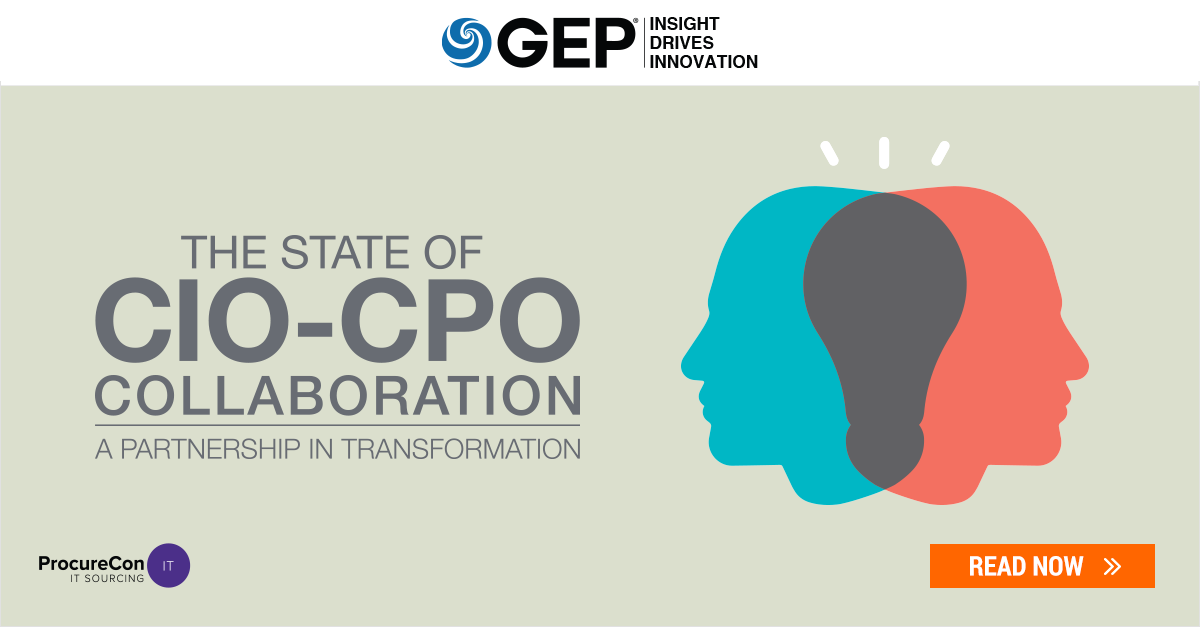 The State of CIO-CPO Collaboration: A Partnership in Transformation | GEP