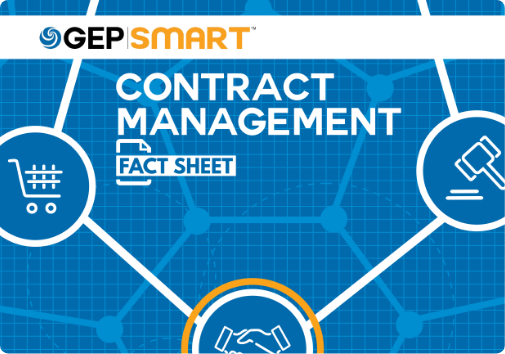 Procurement Software Videos and Fact Sheets | GEP