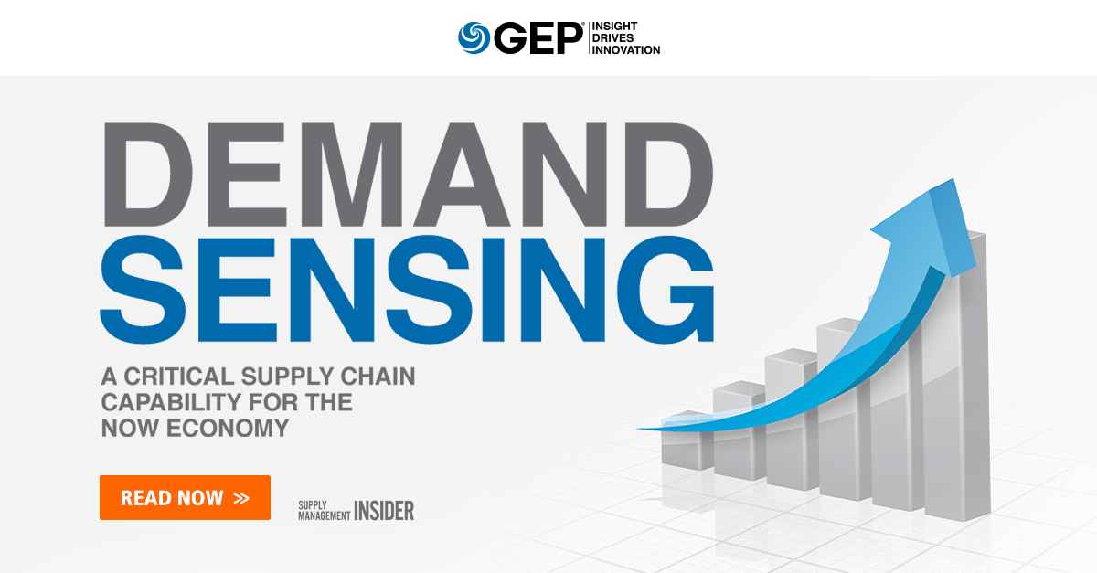 How Demand Sensing Can Transform Your Modern Supply Chain | GEP
