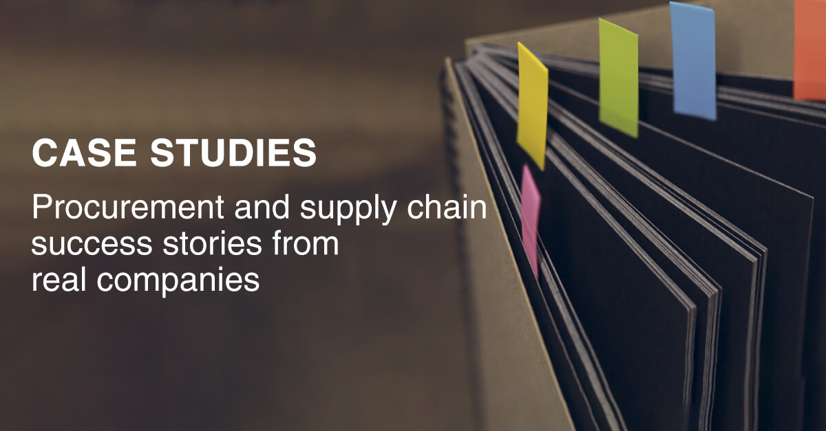 Supply Chain Case Studies & Procurement Case Studies | GEP