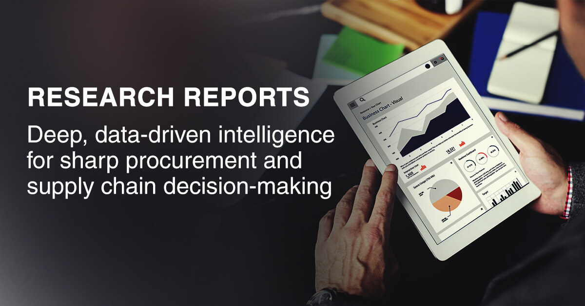 Supply Chain Research Reports and Procurement Research Reports | GEP