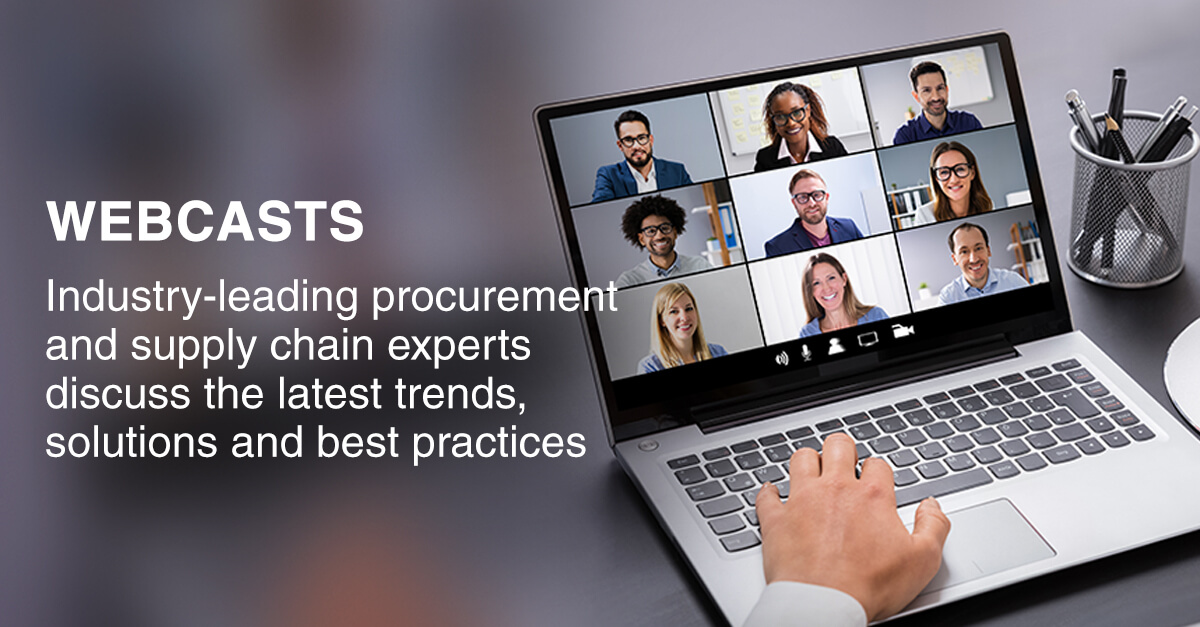 Supply Chain Webcasts and Procurement Webcasts | GEP