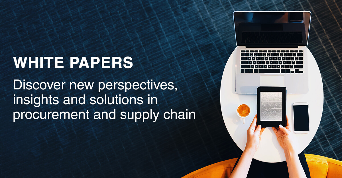 Supply Chain Whitepapers and Procurement Whitepapers | GEP