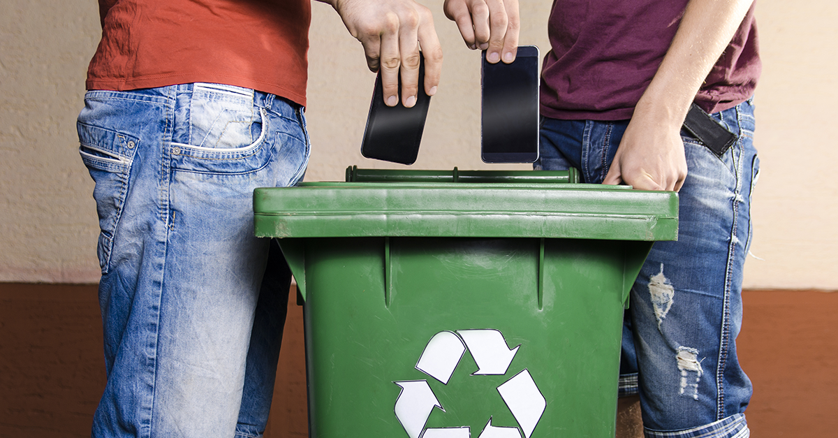 Revolutionary or Detrimental: Managing Mobile Phone E-Waste | GEP