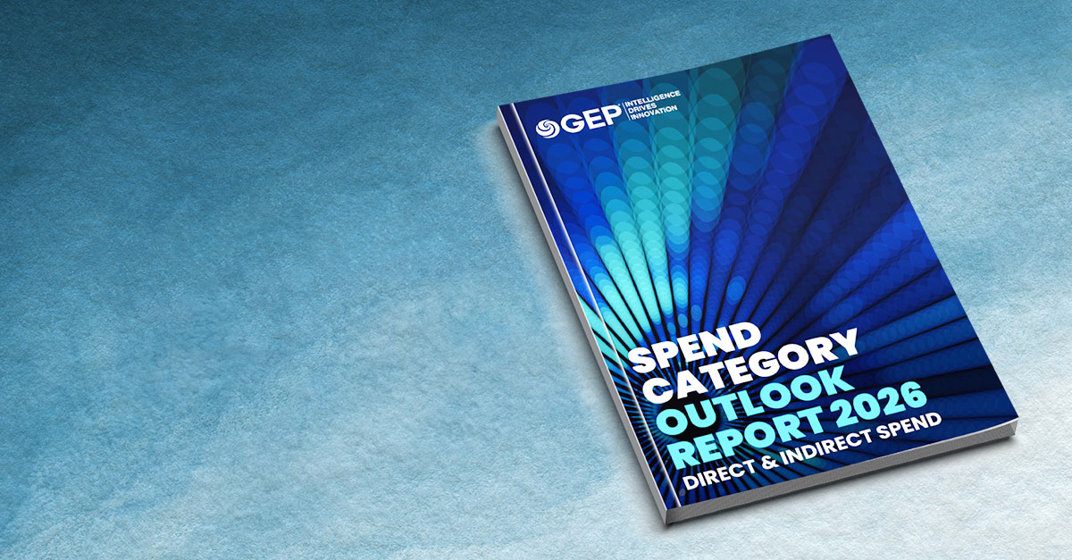 GEP's Spend Category Outlook Report 2026 Guiding Direct Spend | GEP Blog