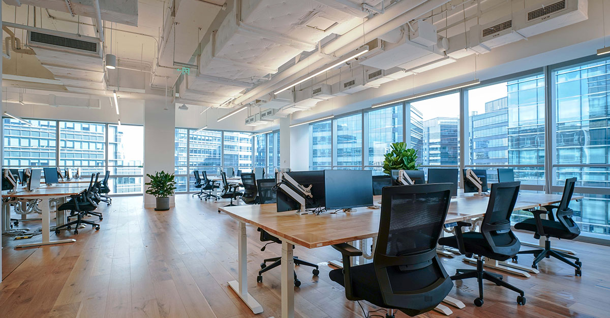 Optimizing Office Occupancy to Achieve Sustainability and Cost ...