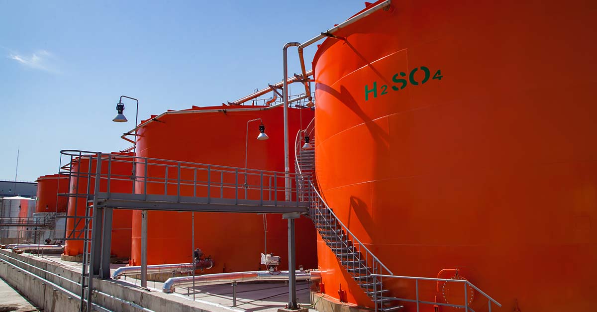 Why Procurement Should Secure Sulfuric Acid Supply | GEP Blog