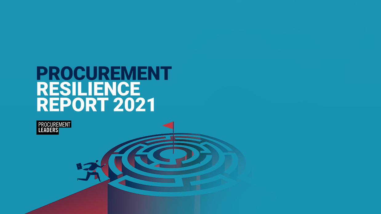 Procurement Resilience Report 2021 Spotlights Risk and Managing Supply ...