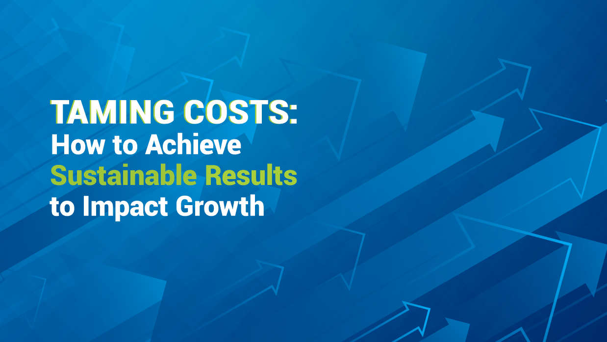 A Road Map for Rapid and Sustainable Cost-Reduction | GEP