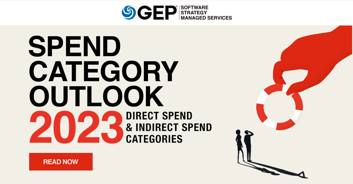 GEP Spend Category Outlook 2023 | GEP