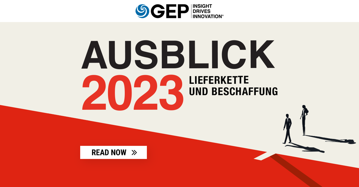 GEP Outlook 2023 FR | GEP