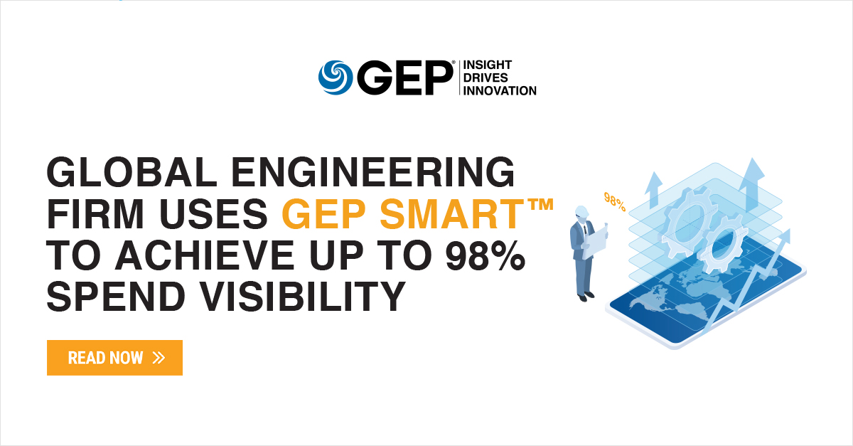 Global Engineering Firm Uses GEP SMART™ to Achieve Up To 98% Spend ...