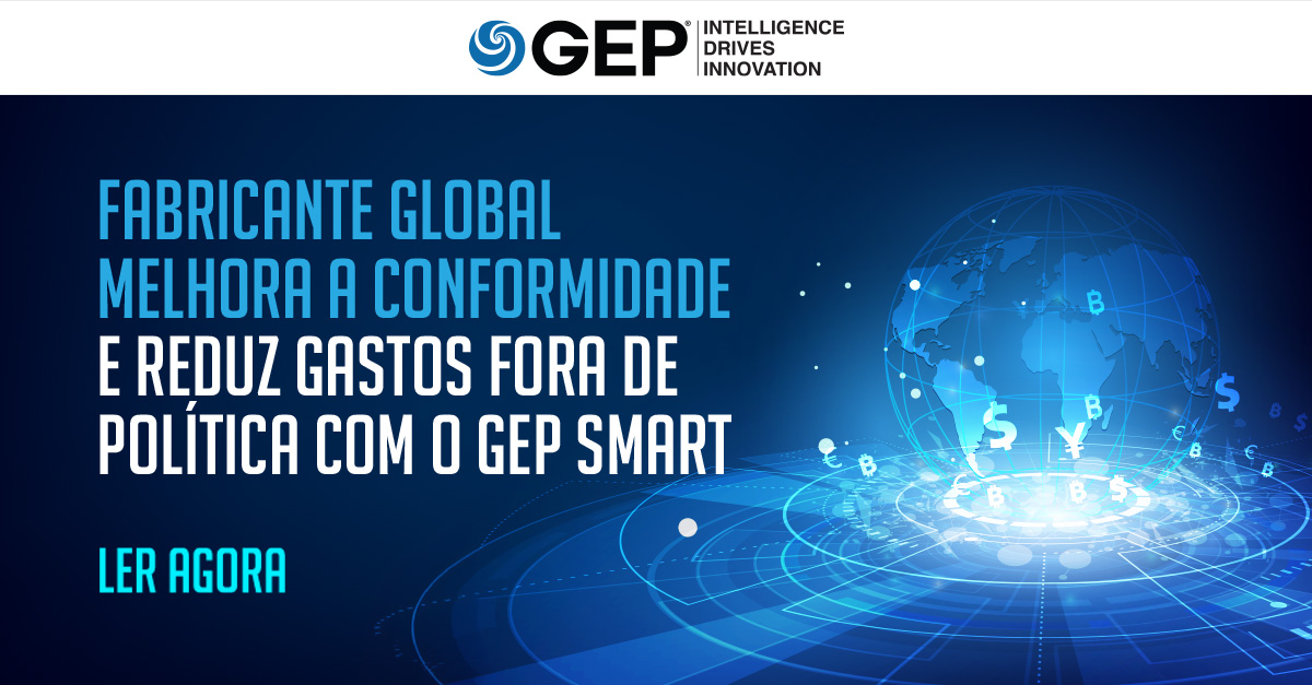 Fabricante global melhora a conformidade e reduz gastos fora de ...