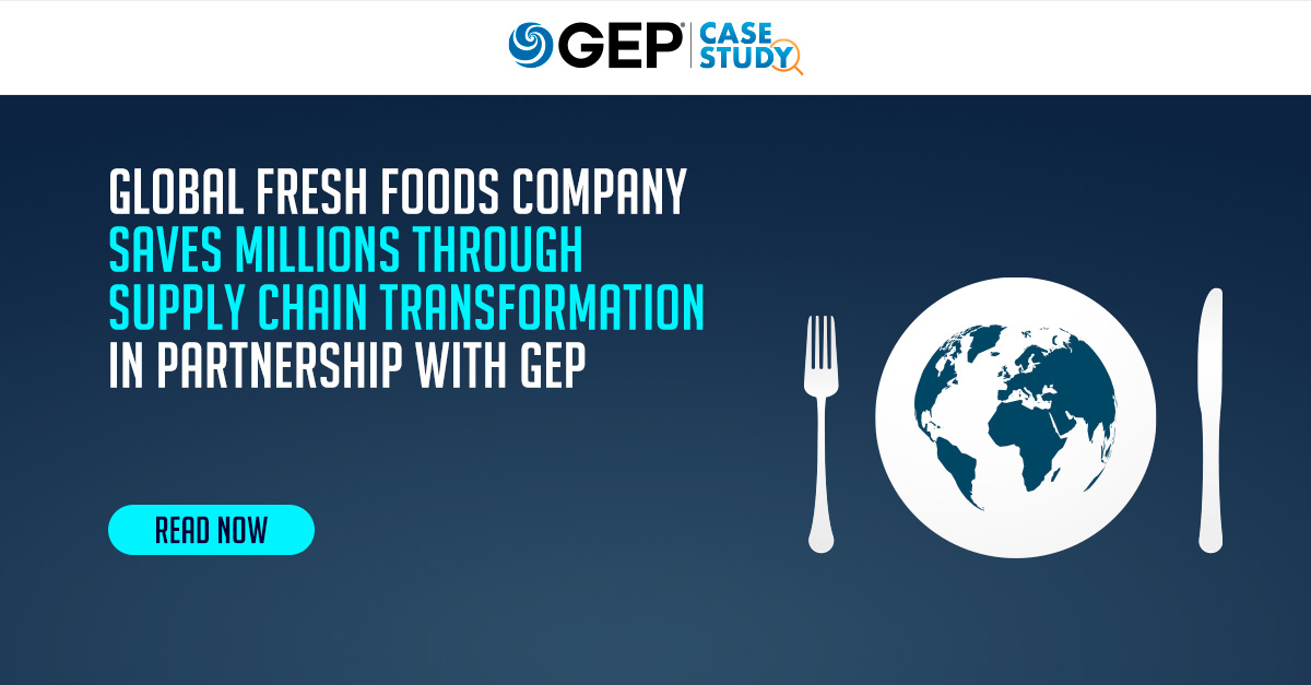 Global Fresh Foods Company Saves Millions Through Supply Chain ...