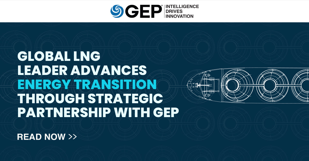 Global LNG Leader Advances Energy Transition Through Strategic Partnership With GEP | GEP