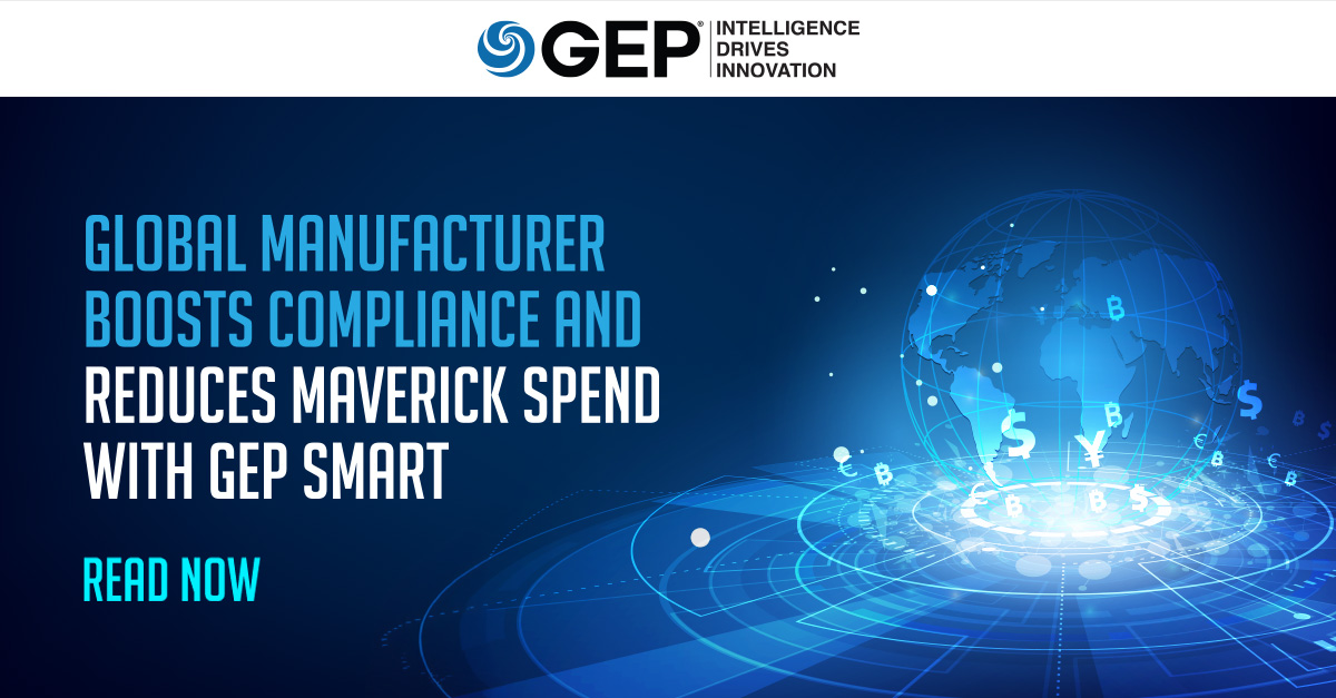 Global Manufacturer Boosts Compliance and Reduces Maverick Spend With ...