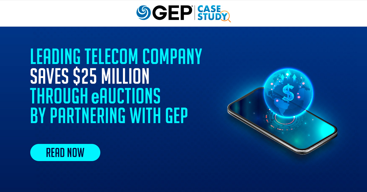 Leading Telecom Company Saves $25 Million Through eAuctions by ...