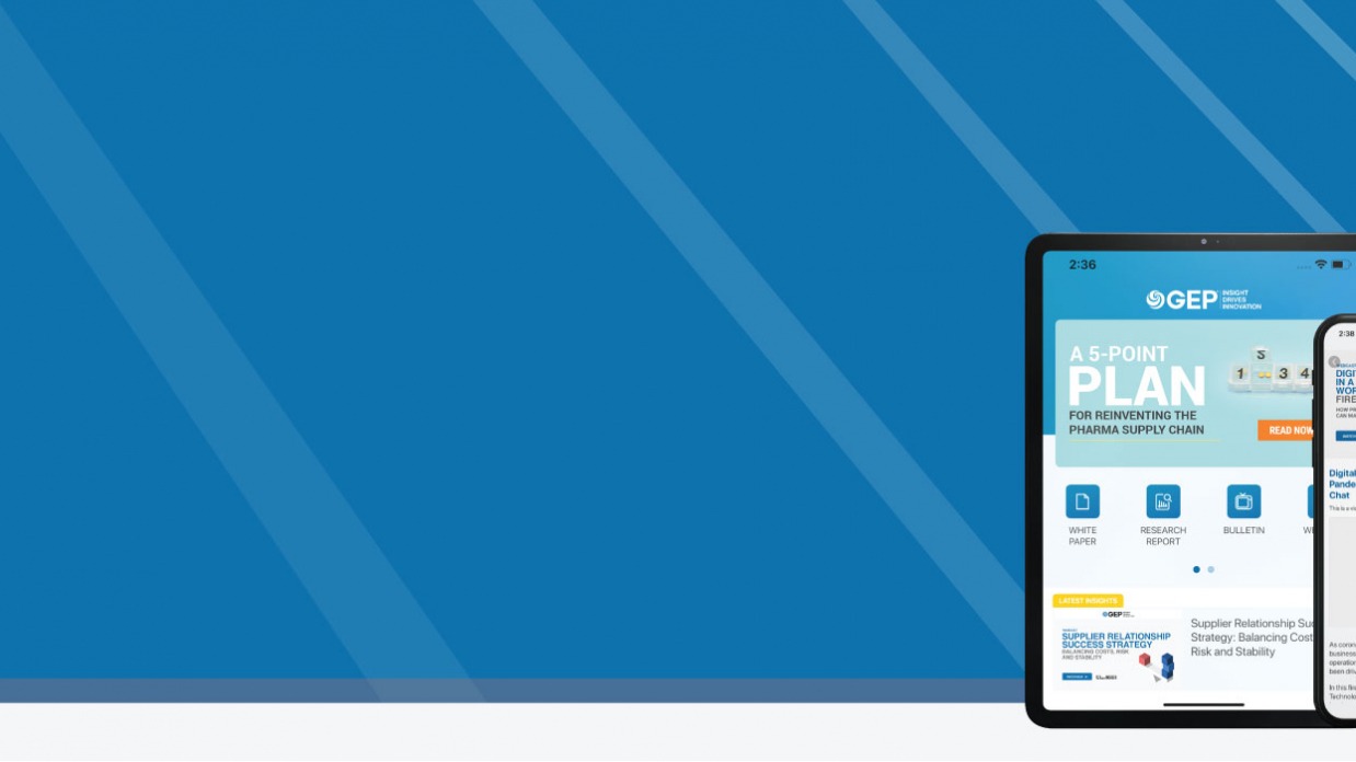 GO GEP | Latest Thinking in Procurement and Supply Chain Industry from ...