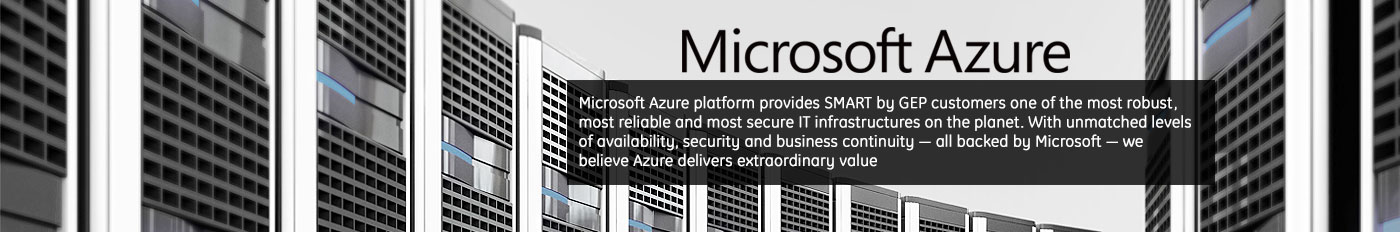 Why Microsoft Azure | SMART by GEP