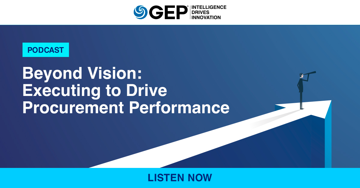 Improving Procurement Performance: Mastering Effective Execution | GEP
