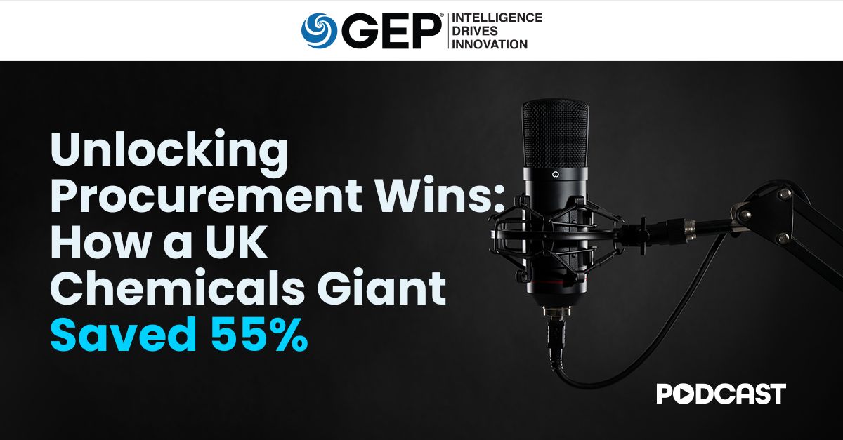 Unlocking Procurement Wins: How a UK Chemicals Giant Saved 55% | GEP