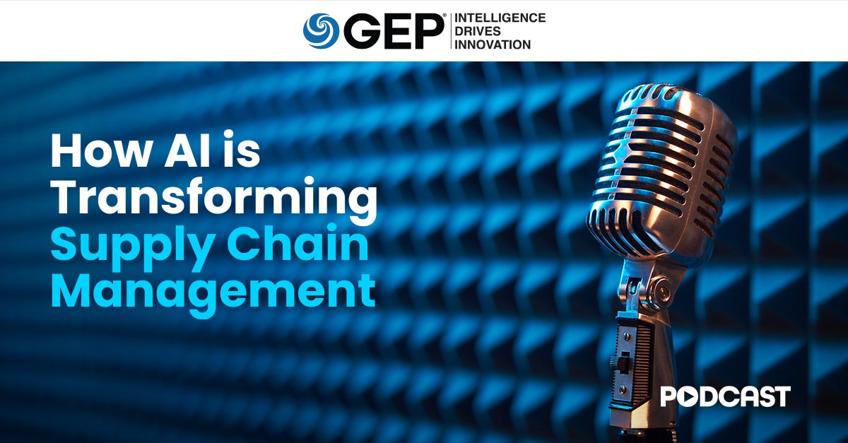 How AI is Transforming Supply Chain Management | GEP
