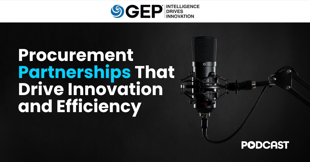 Procurement Partnerships That Drive Innovation and Efficiency | GEP
