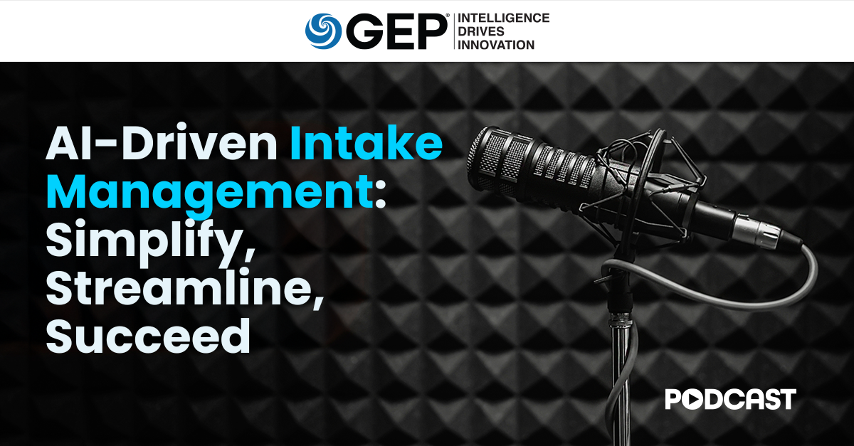 AI-Driven Intake Management: Simplify, Streamline, Succeed | GEP