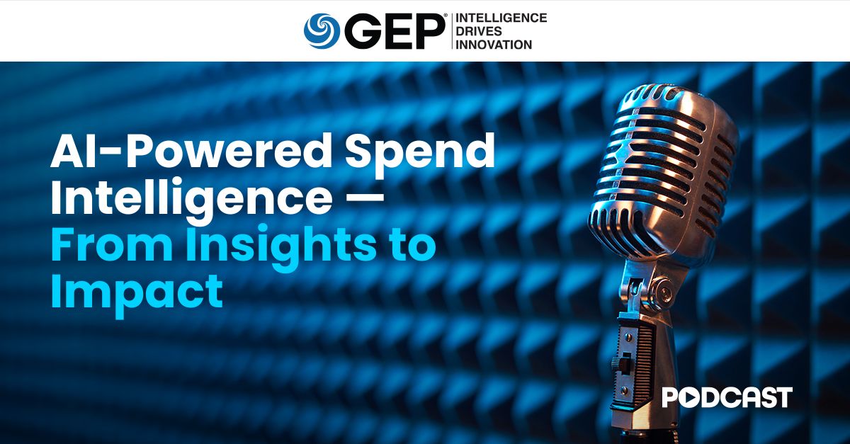 AI-Powered Spend Intelligence — From Insights to Impact | GEP