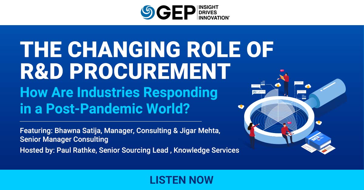 The Changing Role of Procurement: How Industries Are Responding in a ...