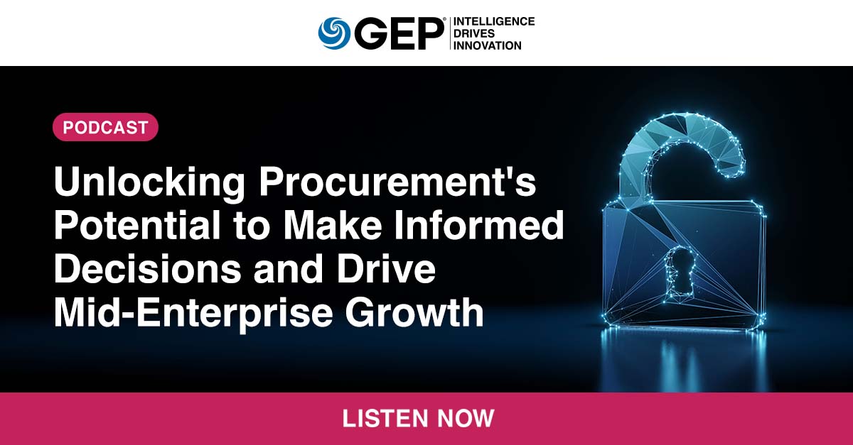 Unlocking Procurement's Potential to Make Informed Decisions and Drive ...
