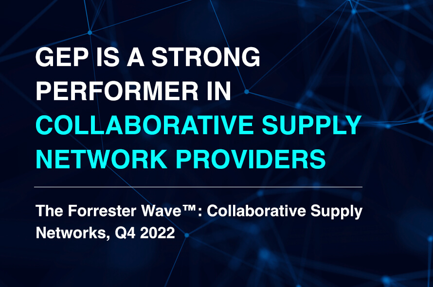 GEP Named a Strong Performer in Collaborative Supply Network Providers ... GEP Named a Strong Performer in Collaborative Supply Network Providers ...