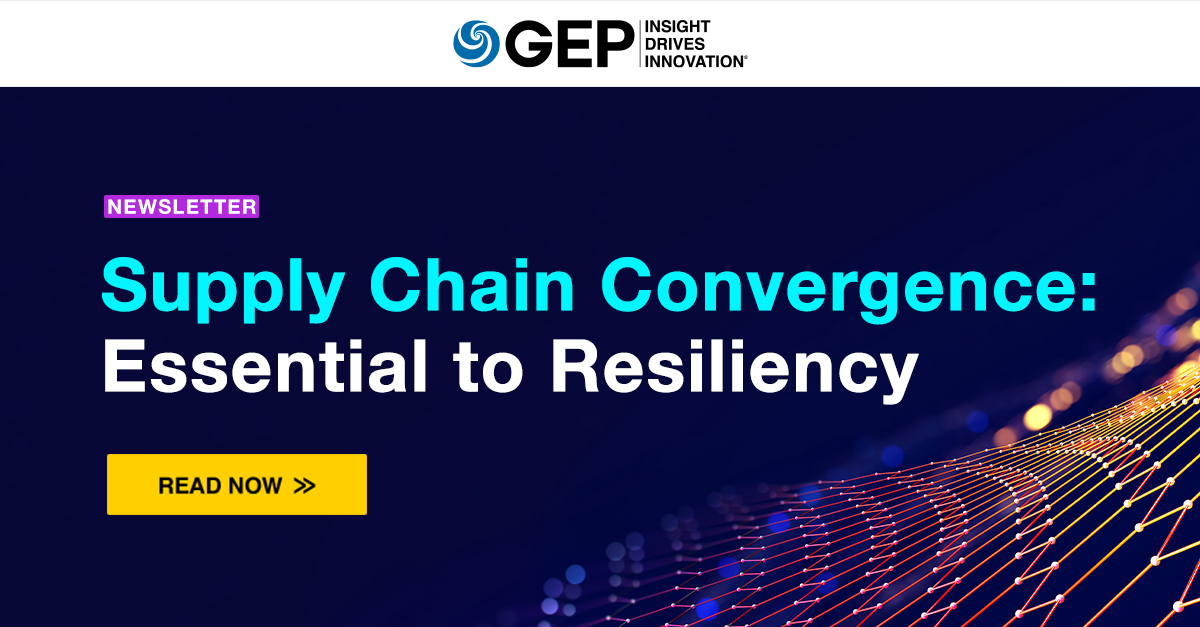 Supply Chain Convergence: Essential to Resiliency | GEP