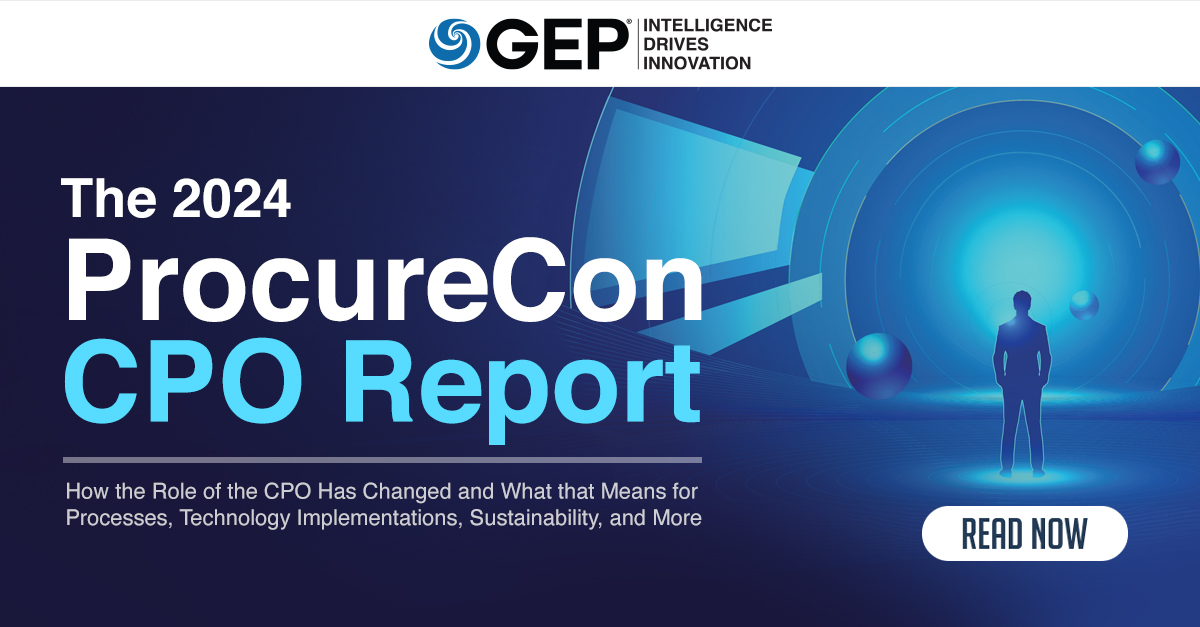 The 2024 Annual ProcureCon CPO Report | GEP