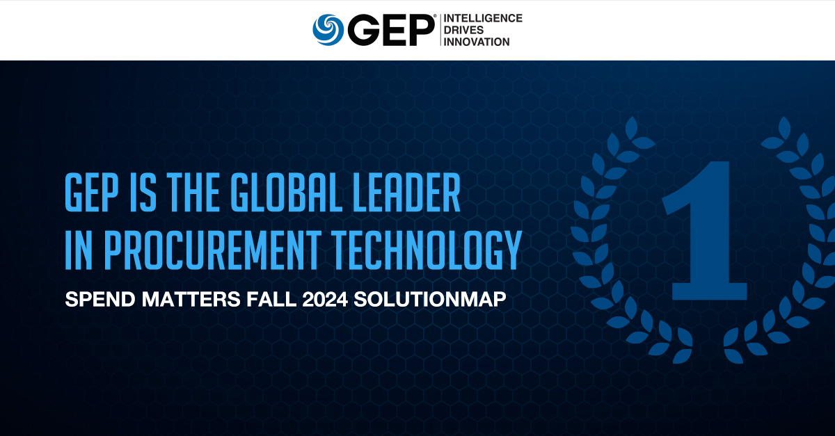 GEP Tops Procurement Technology Rankings - Spend Matters Fall 2024 ...