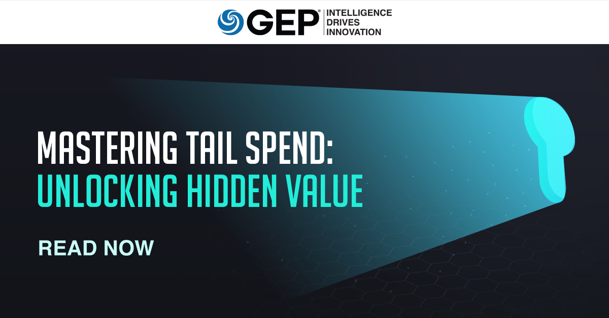 Mastering Tail Spend: Unlocking Hidden Value